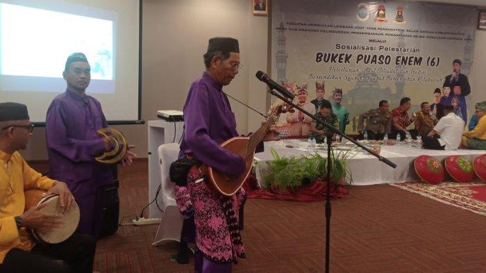 Dindikbud Pangkalpinang Sosialisasikan Pelestarian Budaya Bukek Puaso ...