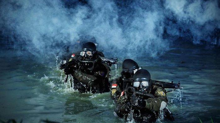 Libatkan 2 Kapal Selam, Kopaska Latihan Peperangan Laut Khusus, Begini ...