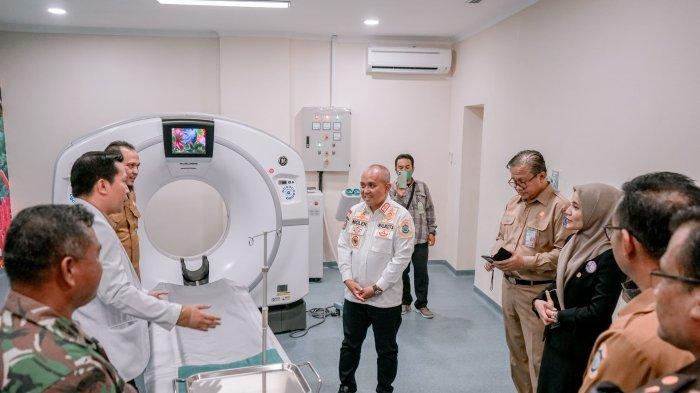 HUT RSUD Depati Hamzah ke 40, Komit Berikan Layanan Terbaik, Hadirkan CT Scan, Mammografi dan ...