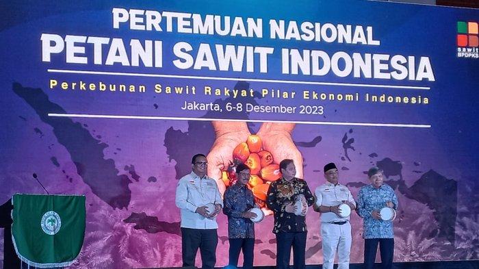 Airlangga Hartarto Buka Penas Petani Kelapa Sawit, Harapkan Program PSR Lebih Banyak Lagi ...