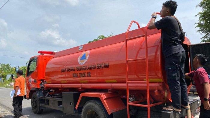 BPBD Pangkalpinang Umumkan Siap Suplai Air Bersih untuk Warga Terdampak Kekeringan, Ini ...