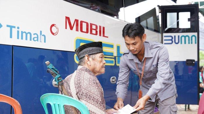 Kehadirannya Ditunggu, Masyarakat Keposang Antusias Datangi Mobil Sehat ...