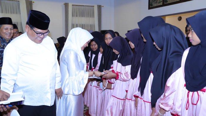 Pemkab Bangka Gelar Doa dan Syukuran HUT ke 23 Provinsi Kepulauan Bangka Belitung di Rumdin ...