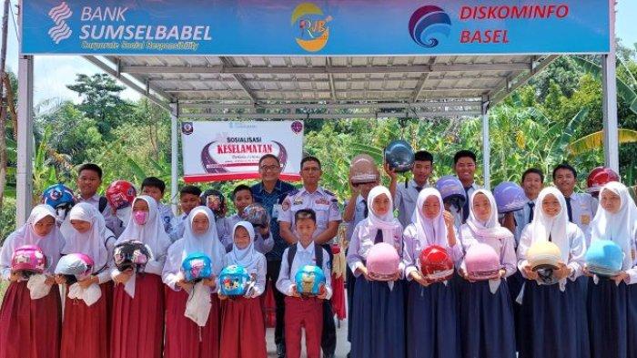 Puluhan Pelajar SD dan SMP di Bangka Selatan Jadi Pelopor Keselamatan ...