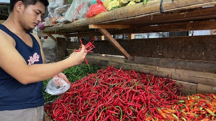 Usai Imlek, Harga Bumbu Dapur di Pasar Pangkalpinang Stabil, Cabai Merah Rp70 Ribu per Kg ...