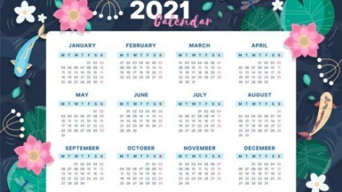 Daftar Lengkap Hari Libur Nasional Agustus 2021, Termasuk Hari Besar ...