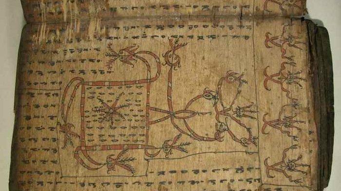 Inilah Pustaha Laklak, Peninggalan Nenek Moyang Batak Berisi Ilmu Hitam ...