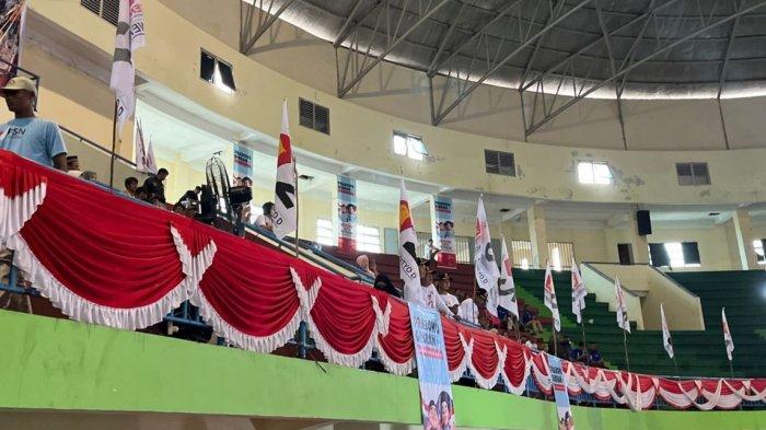Kunjungan Prabowo ke Babel, Bawaslu Soroti Pemasangan Atribut Kampanye ... Kunjungan Prabowo ke Babel, Bawaslu Soroti Pemasangan Atribut Kampanye ...