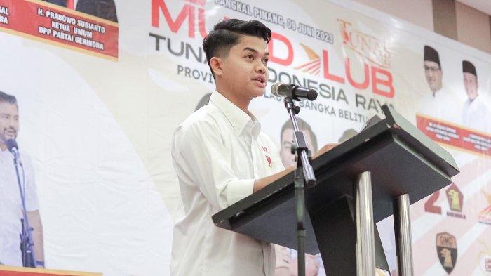 PD Tidar Bangka Belitung Gaungkan Prabowo-Gibran Pilpres 2024, Ini Alasannya - Bangkapos.com