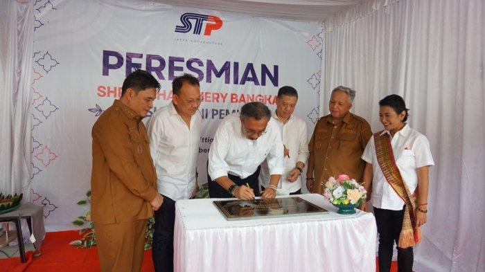 STP Perluas Jangkauan Benur Udang untuk Bangka Belitung dan Sumatera ...