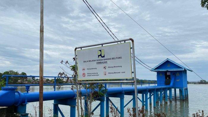 Kolong Retensi Kembali Terkontaminasi Air Laut, Tirta Pinang Terapkan ...