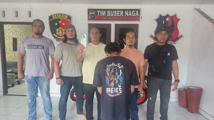 Gasak Handphone untuk Beli Sabu, IN Diringkus Tim Buser Naga Satreskrim ...