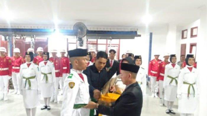 Mulkan Kukuhkan 30 Anggota Paskibraka Kabupaten Bangka, Sudah Jalani ...