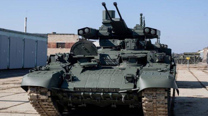 Sangarnya Tank Terminator 2 Rusia, Tank Canggih untuk Perang Kota, Bisa ...