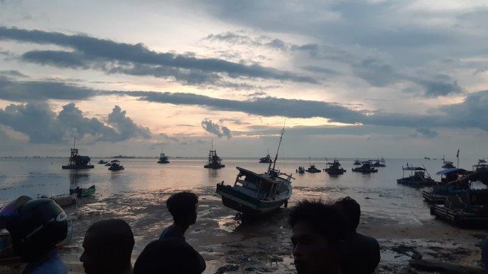 Sempat Terhenti Satu Pekan, Aktivitas Tambang Laut Suka Damai Toboali ...