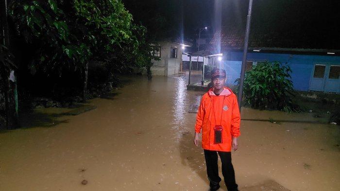 Hujan Guyur Mentok dari Siang hingga Malam, Kampung Ulu dan Culong Banjir, Sejumlah Warga ...
