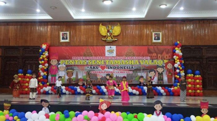 Paud Tamasha Valaq Gelar Pentas Seni Akhir Tahun, Tampilkan Drama, Tari dan Lagu Khas Daerah ...