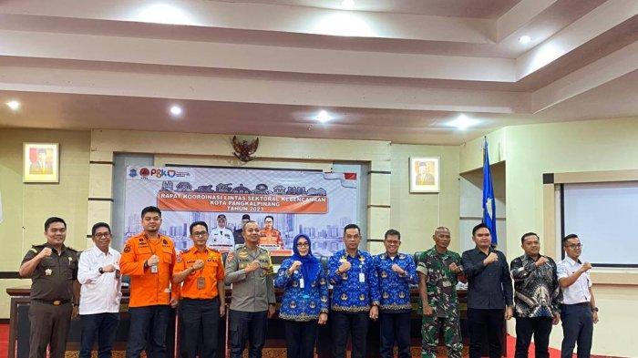 Antisipasi Kebencanaan di Kota Pangkalpinang, Pemkot Gelar Rapat Koordinasi Lintas Sektoral ...