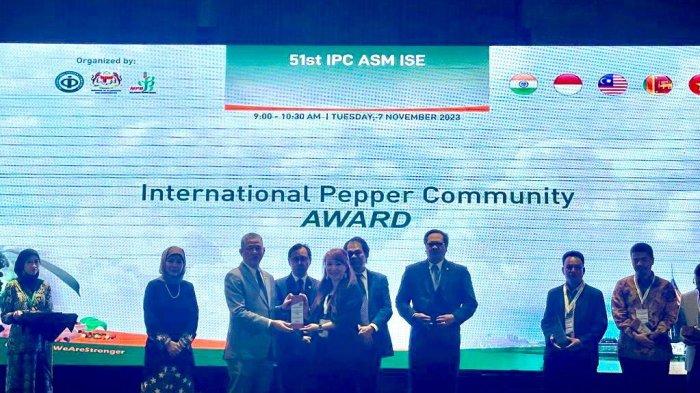 Diakui Dunia, UMKM Lada Billiton Spice Raih Penghargaan di ...