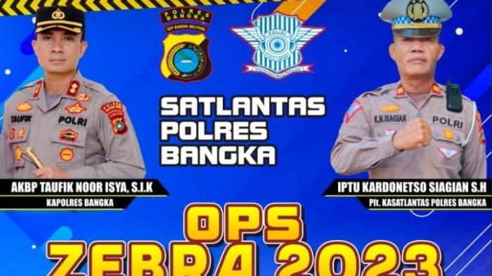 Operasi Zebra 2023, Berikut Besaran Denda Tilang dan Cara Bayarnya Lewat BRI - Bangkapos.com