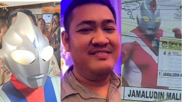 Ingat Jamaludin Malik, Dulu Caleg Viral Kini Pelantikan Datang Pakai ...