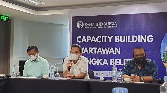 Tingkatkan Kapasitas Pemahaman Wartawan Ekonomi, BI Babel Gelar ...