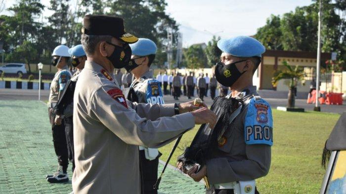 31 Polisi di Bangka Belitung Dipecat, Terlibat Asusila, Judi Online Hingga Pungli - Bangkapos.com