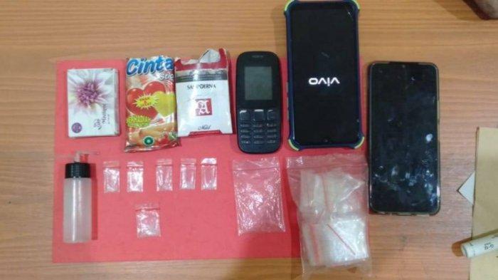 Dua Pemuda Jalan Damai Toboali Dibekuk Polisi, Miliki Sabu 1,5 Gram - Bangkapos.com