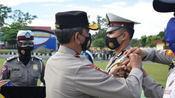 Apel Gelar Pasukan Operasi Keselamatan Menumbing 2021, Polda Babel Menyasar Larangan Mudik ...