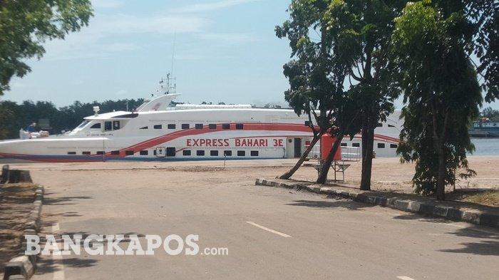 Tampil dengan Warna Baru, Awal Ramadan Express Bahari 3E Rute Bangka ...