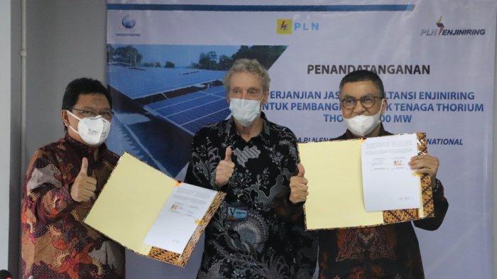 PLTN Pertama Indonesia, ThorCon & PLNE Akan Lakukan Evaluasi di Pulau ...