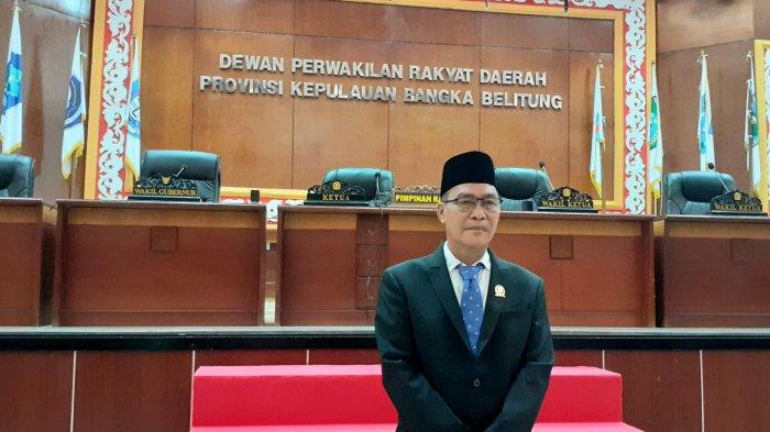 Resmi Jadi Anggota DPRD Babel, Edi Junaidi Fokus Sesuai Bidang di Komisi II - Bangkapos.com