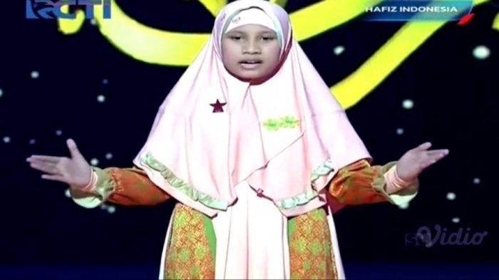 Khansa Berhasil Masuk 5 Besar Ajang Hafiz Indonesia 2021, Ingin Jadi ...
