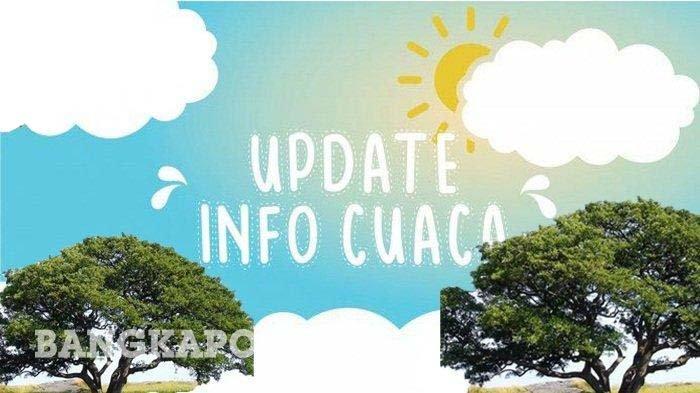 Info Cuaca Besok di 33 Provinsi Berdasarkan Prakiraan BMKG, Beberapa ...