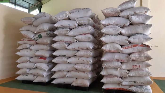 700 Ton Stok Beras di Gudang Bulog Cabang Bangka, Kesediaan Selama Ramadhan dan Lebaran Cukup ...