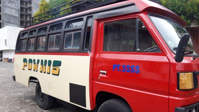 Umur Berapa Kamu Baru Tahu Kepanjangan Pownis? Bus Kayu yang Melegenda ...