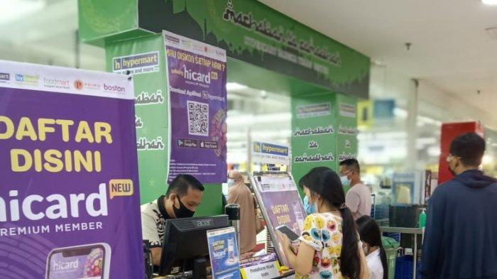 Hypermart BTC Pangkalpinang Perkenalkan Hicard New - Bangkapos.com