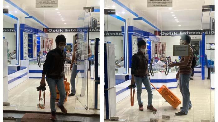 Perampok Optik Internasional Berperawakan Tinggi, Jaket Hitam, dan ...