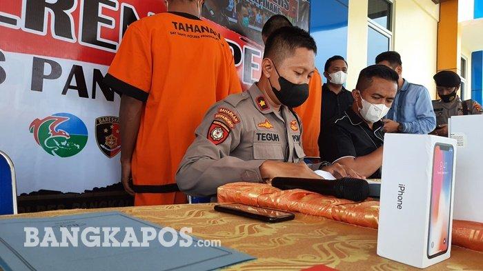 Berdalih Curi Handphone dan Gelang Emas untuk Biaya Hidup di Pangkalpinang, Residivis Ini Tak ...