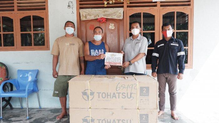 KUB Bahari Lautan Samudera Terima Bantuan Mesin Tempel dari PT Timah ...