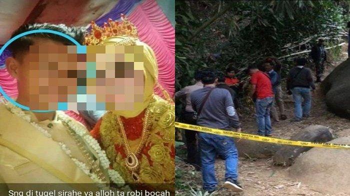 Baru 17 Hari Menikah Sang Istri Teriak Histeris Saksikan Suami Tewas
