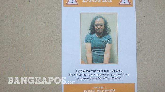 Poster Buronan Terduga Teroris Ditempel di Sejumlah Titik di Kawasan ...