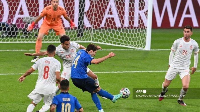 Hasil Euro 2021 Italia Vs Spanyol Tadi Malam, Azzurri ke Final dan 4 ...