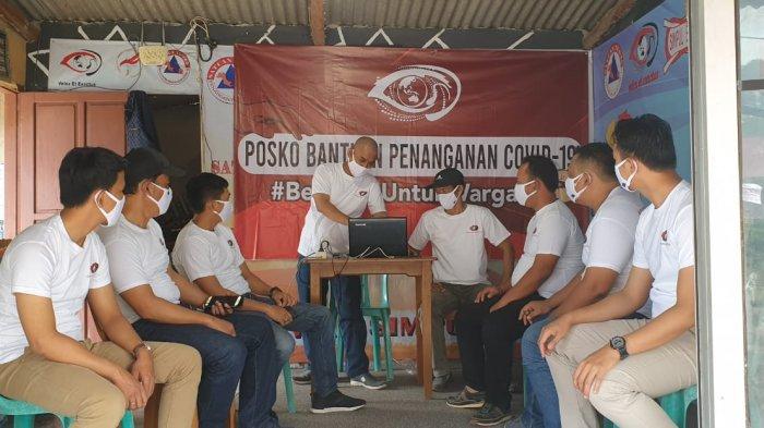 Relawan Launching Posko Bantuan Penanganan Covid-19 di Bangka Belitung ...