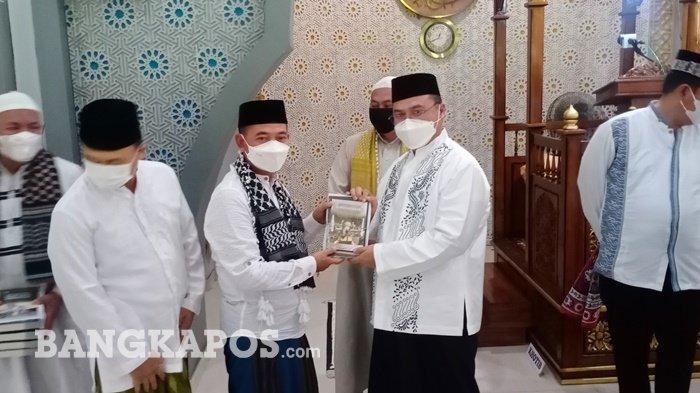 Bupati Bangka Maknai Iduladha Tahun Ini Sebagai Wujud Pengorbanan dan ...