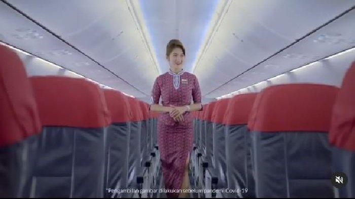 LION AIR GROUP Buka Lowongan Pramugari dan Pramugara Lulusan SMK, SMA Sederajat, Daftar di Sini ...