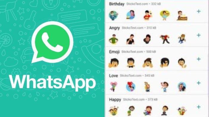 Cara Mudah Membuat Stiker Bergerak atau GIF di WhatsApp - Bangkapos.com