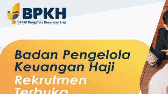 Lowongan Kerja di BPKH, Berminat Isi Posisi Manajer Investasi Emas dan ...