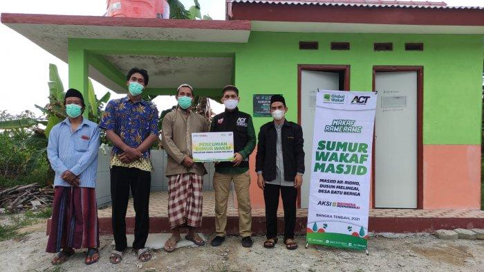 ACT Bangka Resmikan Sumur Wakaf, Kini Warga Dusun Melingai Tak Kesulitan Air Bersih Lagi ...