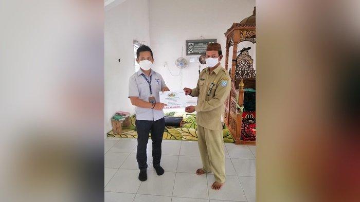 PT Timah Serahkan Bantuan Tunai untuk Pembangunan Masjid Al Fur’qon ... PT Timah Serahkan Bantuan Tunai untuk Pembangunan Masjid Al Fur’qon ...